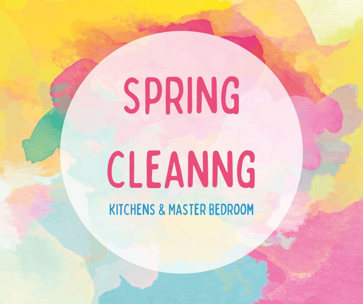 Spring Cleaning the Kitchen and Master Bedroom – Don Aslett