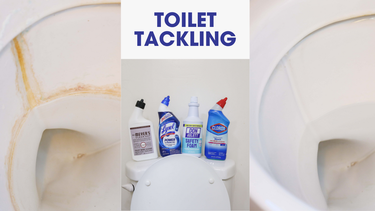 What is the Best Cleaner for Hard Water in Toilets? – Don Aslett