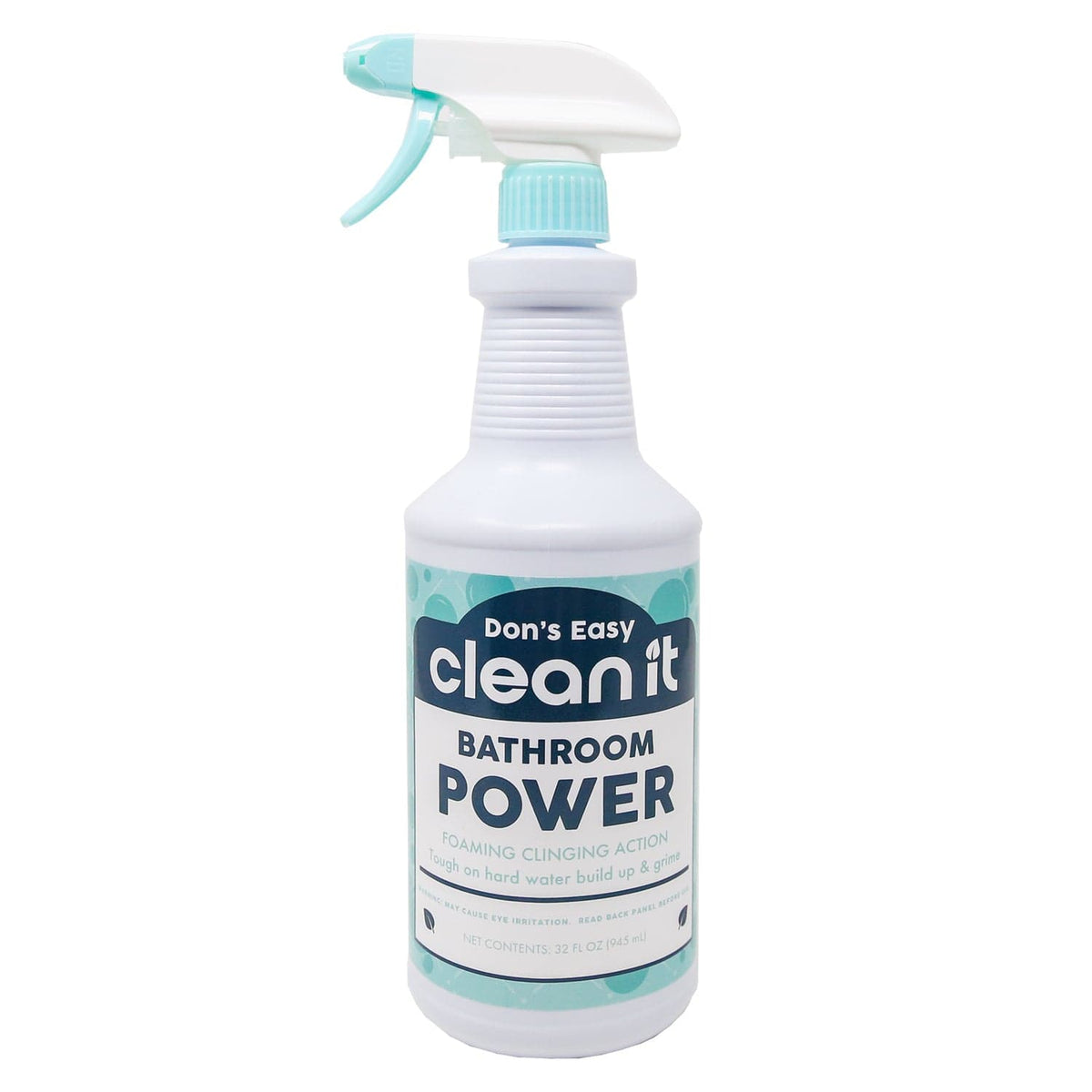 Cleanit Bathroom Power – Don Aslett