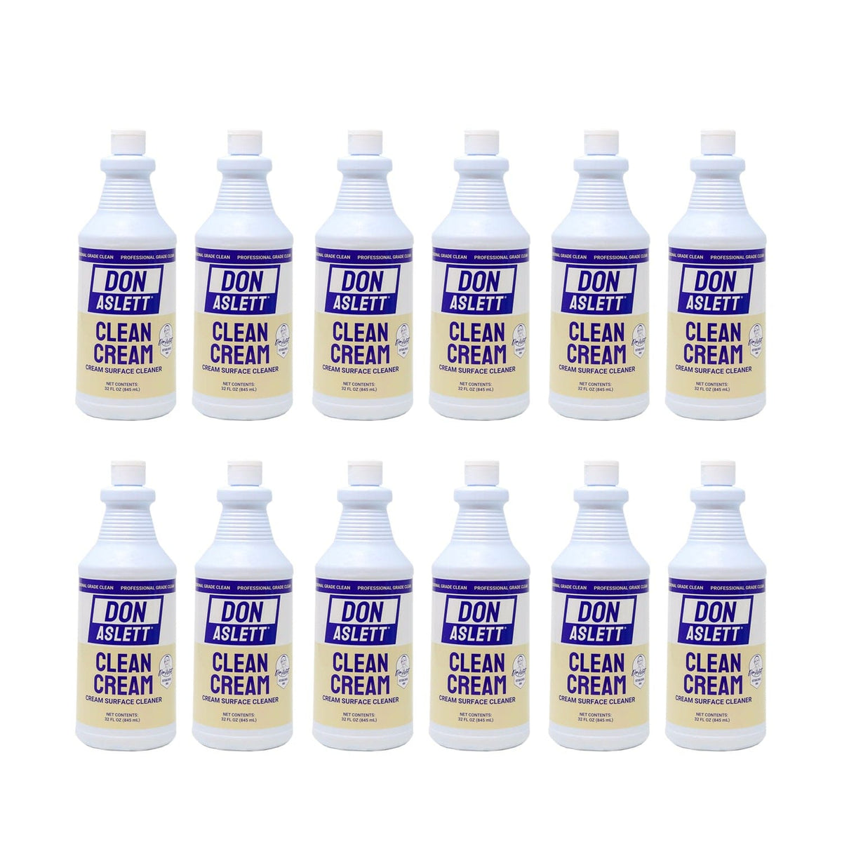 BULK CASE: Clean Cream - 12 count – Don Aslett