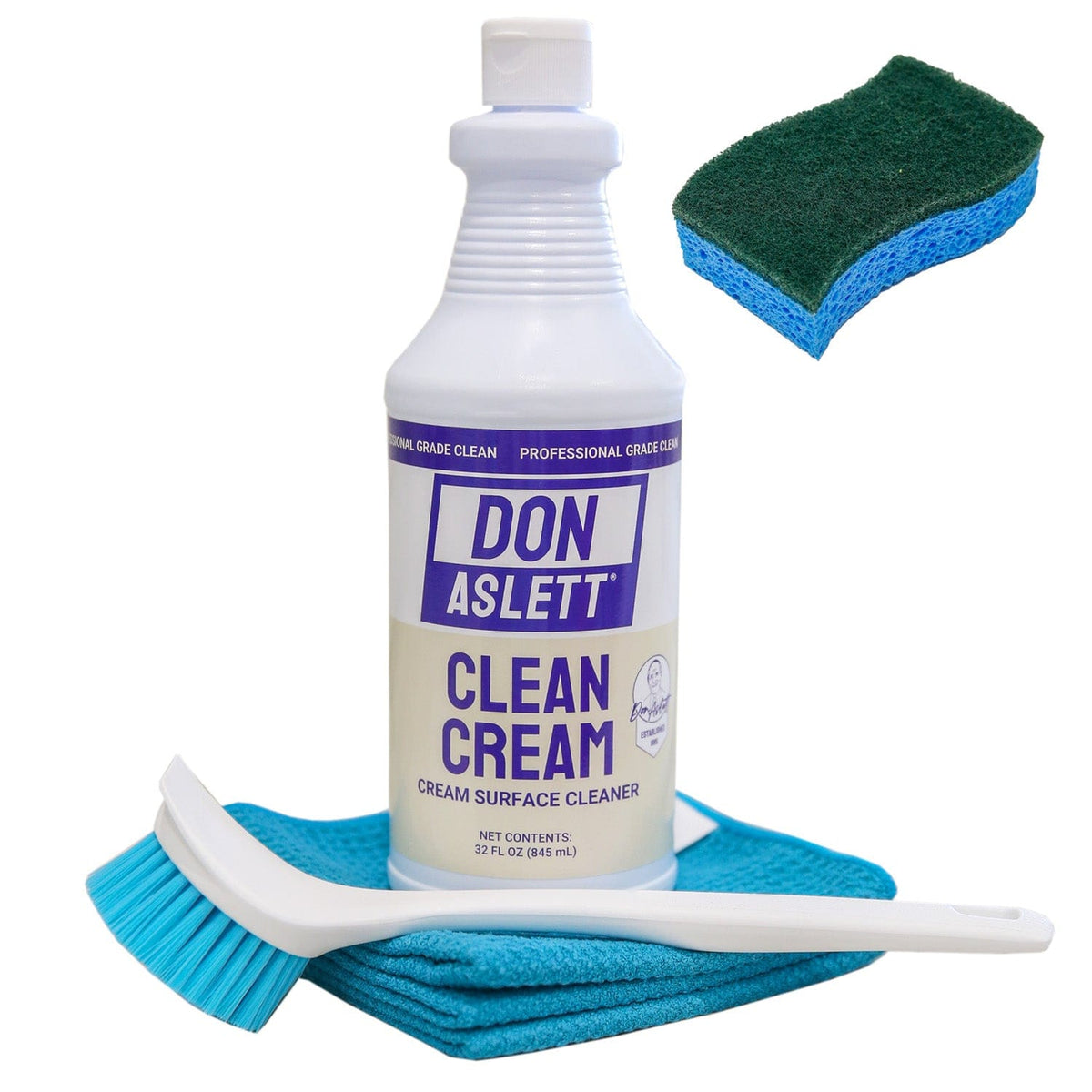 Clean Cream Bundle – Don Aslett