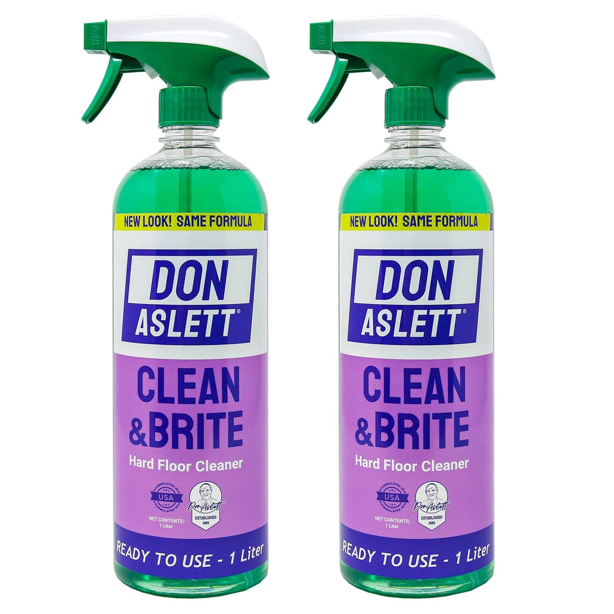 Clean & Brite Ready To Use Floor Cleaner - 2 pack – Don Aslett