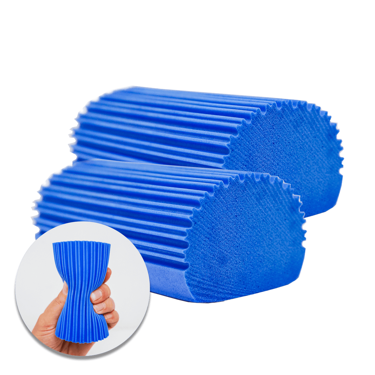 Damp Duster Sponge 2 Pack – Don Aslett