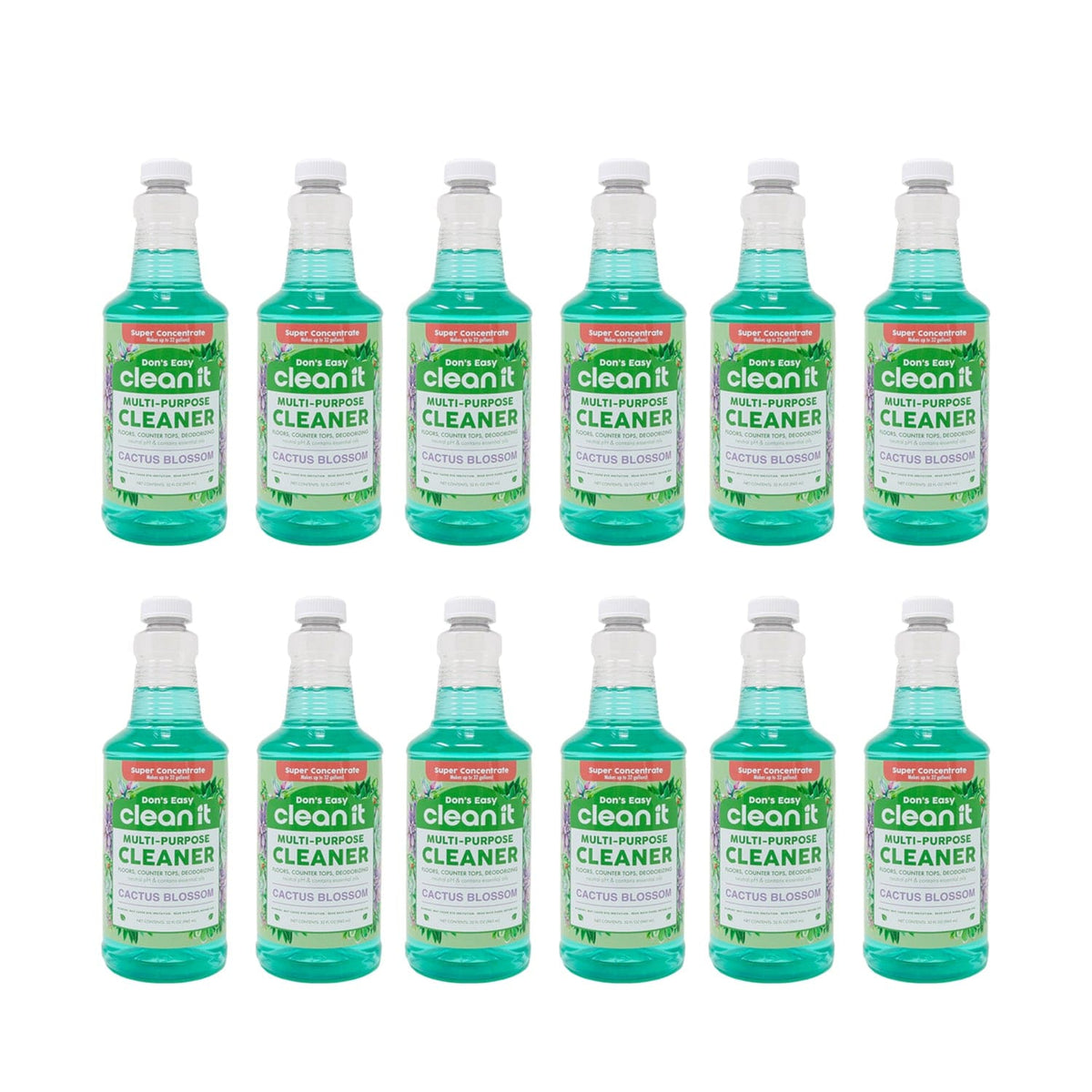 BULK CASE: Multi-Purpose Cleaner - 12 count – Don Aslett