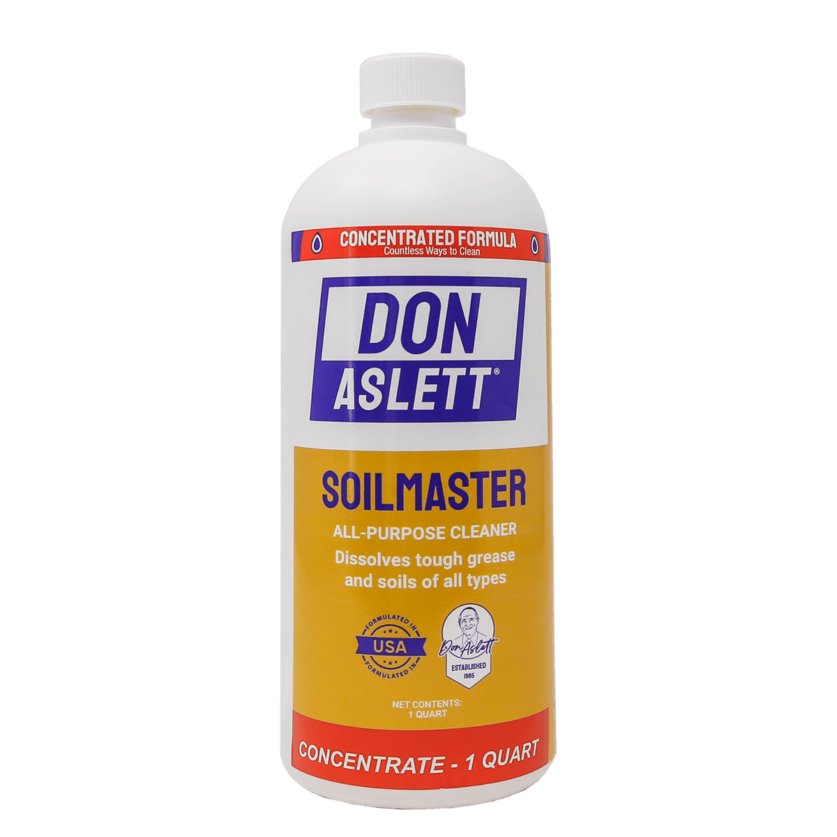 Soil Master Concentrate - All-purpose cleaner and degreaser – Don Aslett