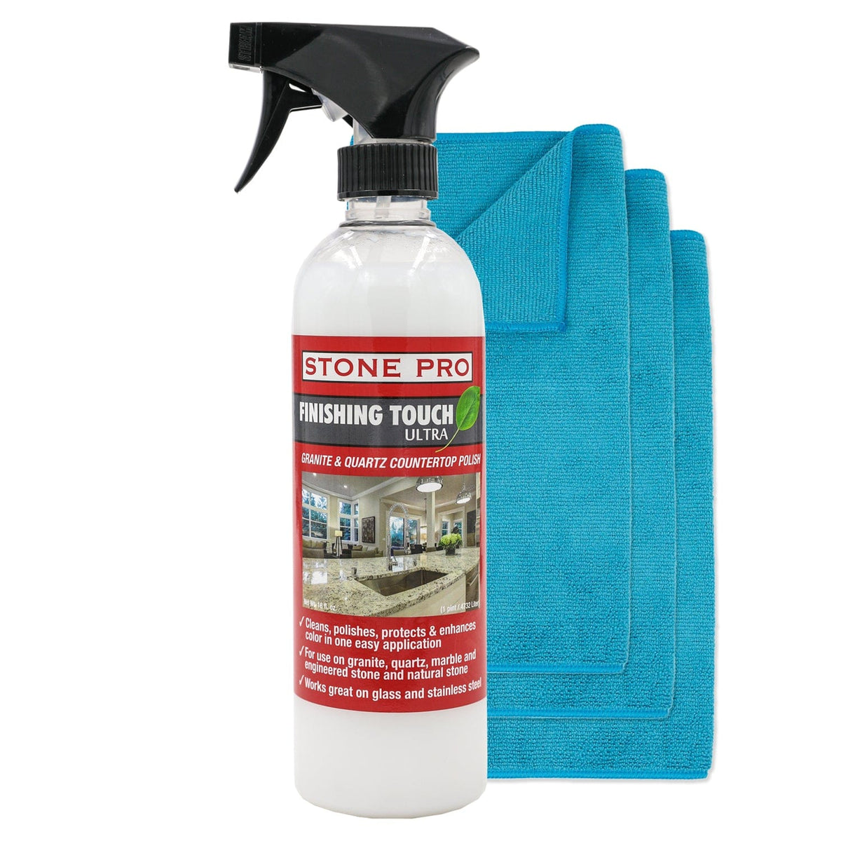 Stone Pro Finishing Touch Ultra – Don Aslett