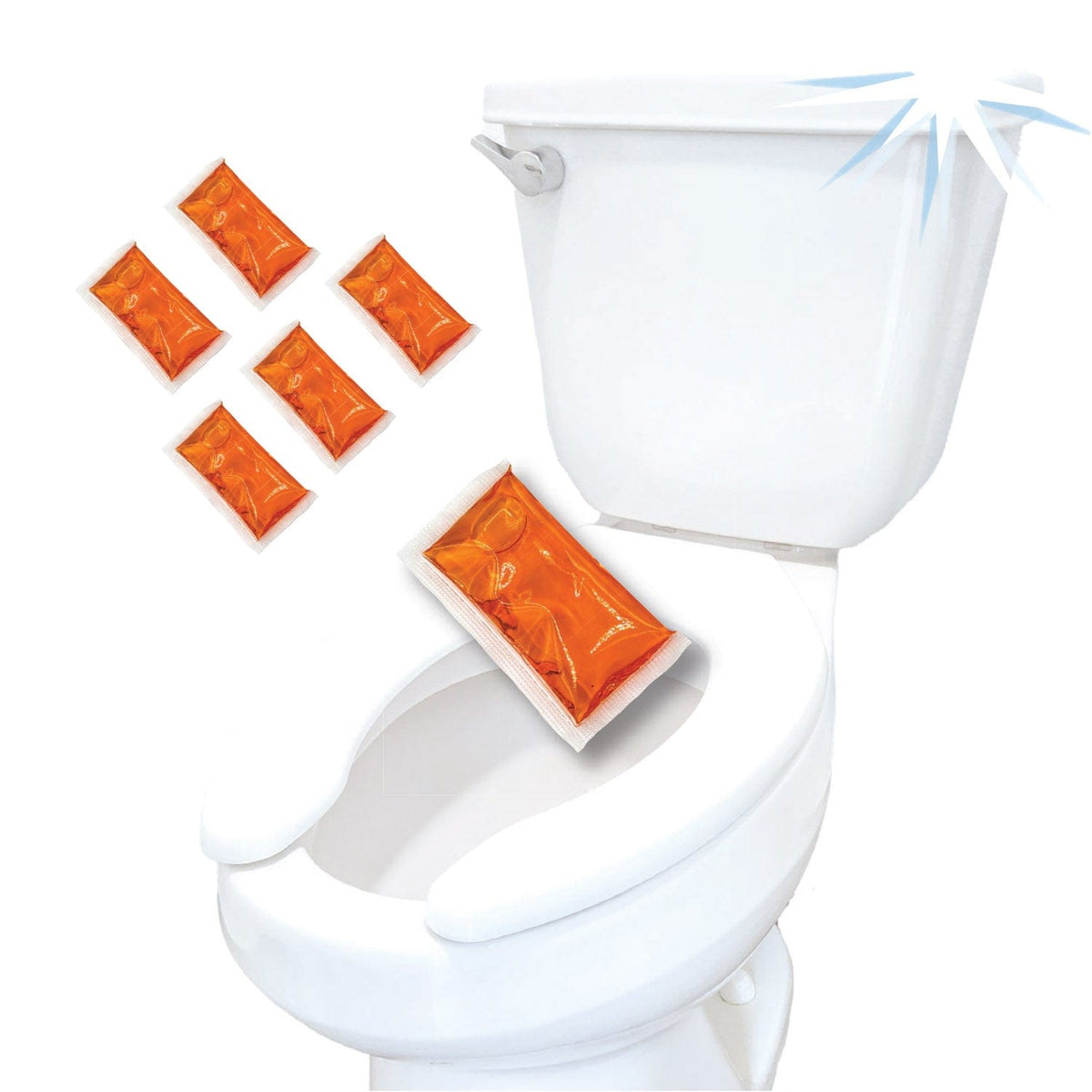 Toilet Bowl Drop Pods - 5 pack – Don Aslett