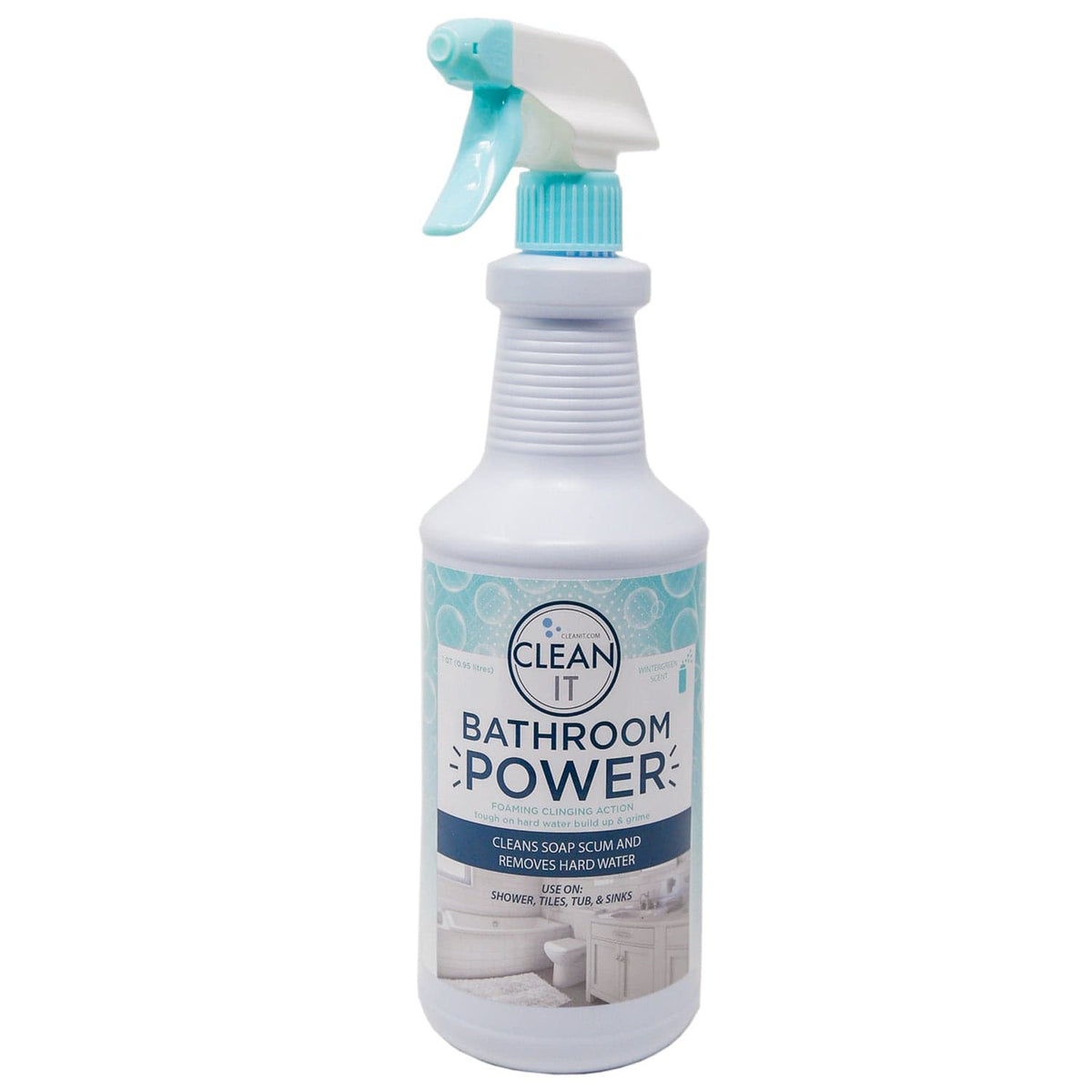 Cleanit Bathroom Power – Don Aslett