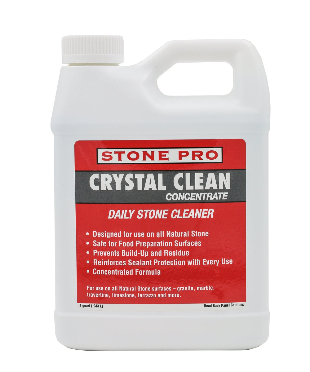 Stone Pro Crystal Clean Concentrate – Don Aslett